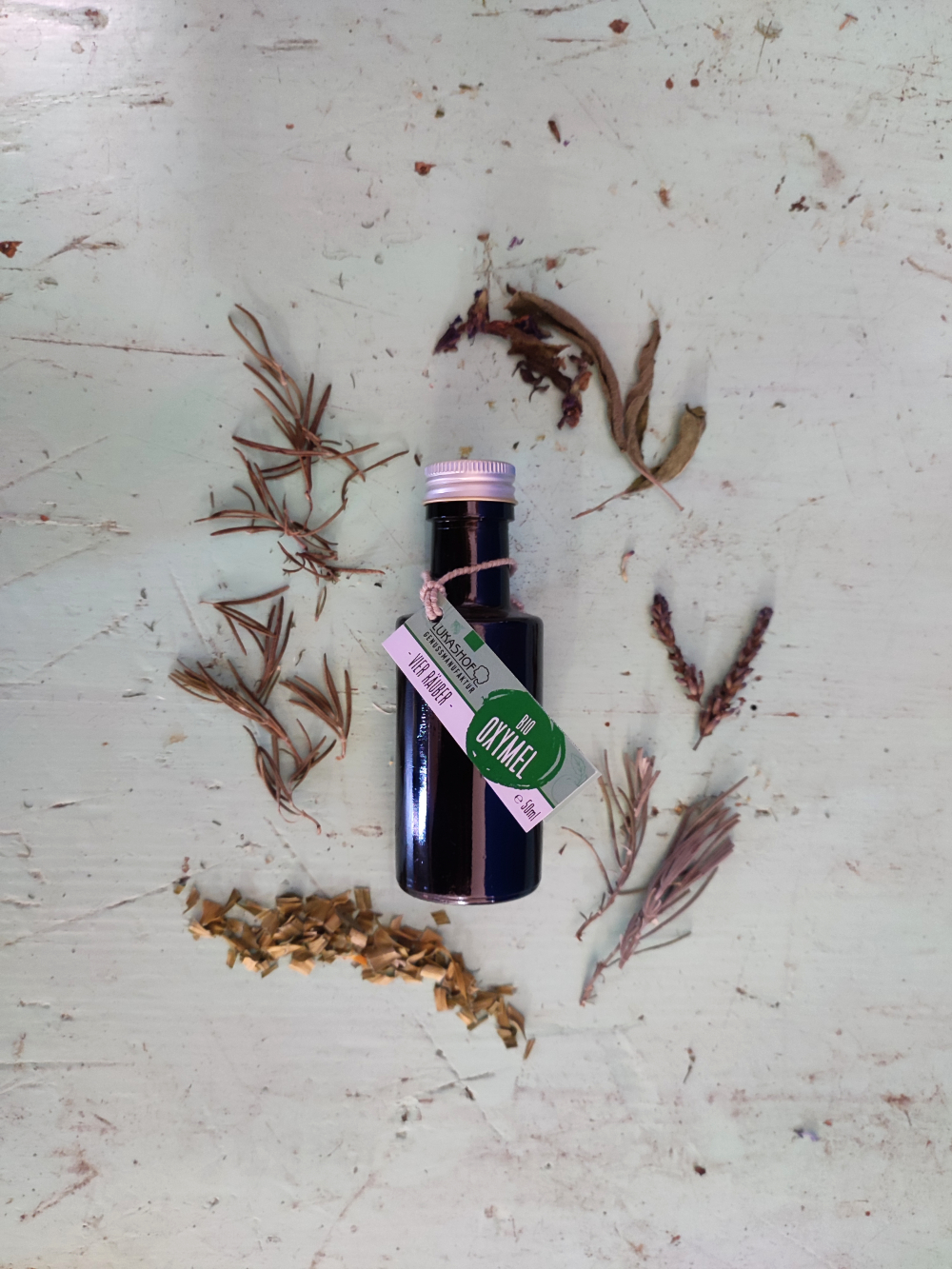 Oxymel "Four Thieves" Sour Honey Organic