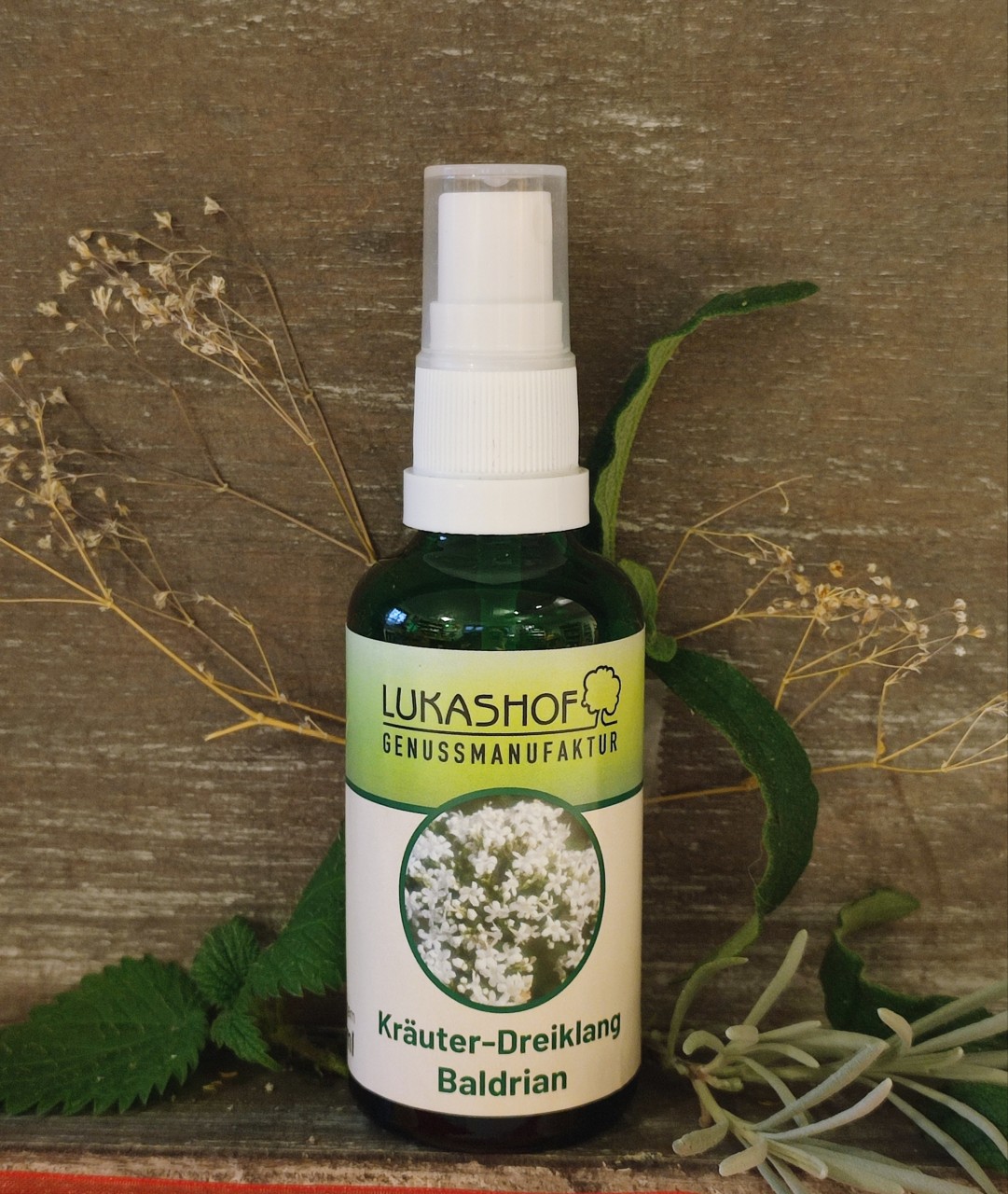 Kräuter - Dreiklang Baldrian