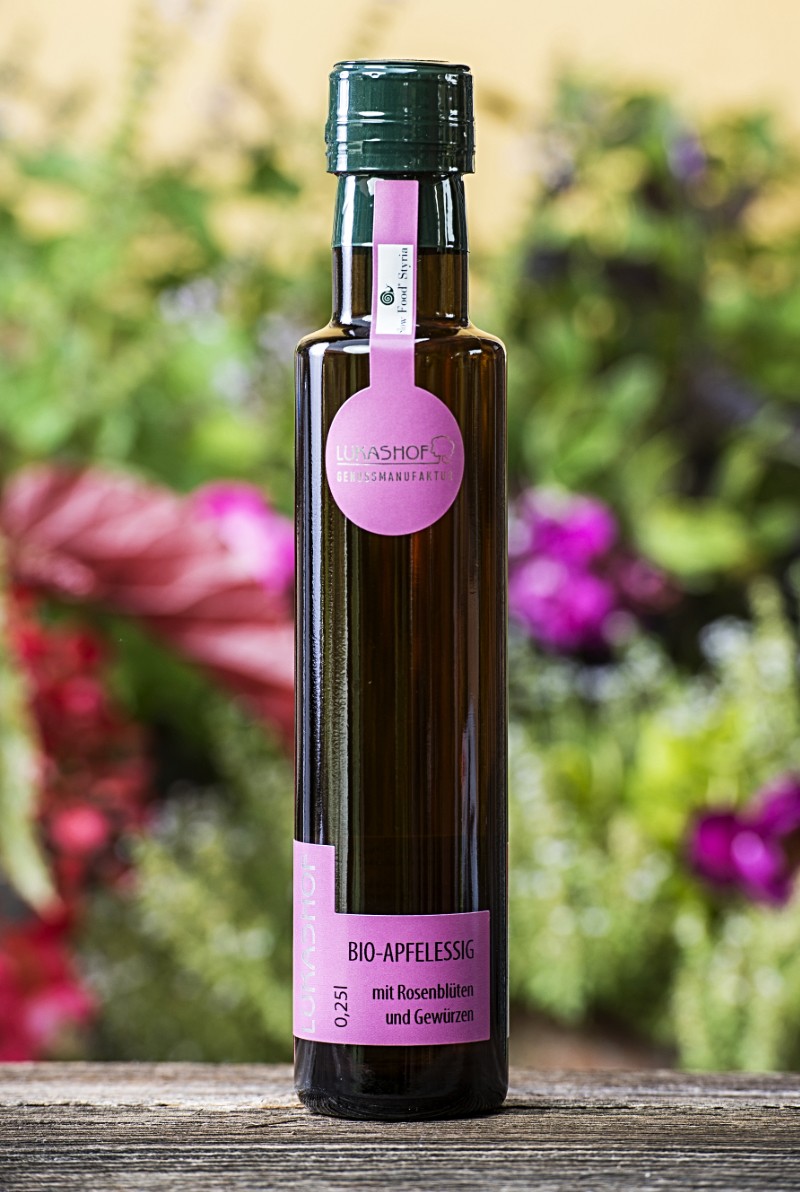 Bio Rosen-Gewürz Essig